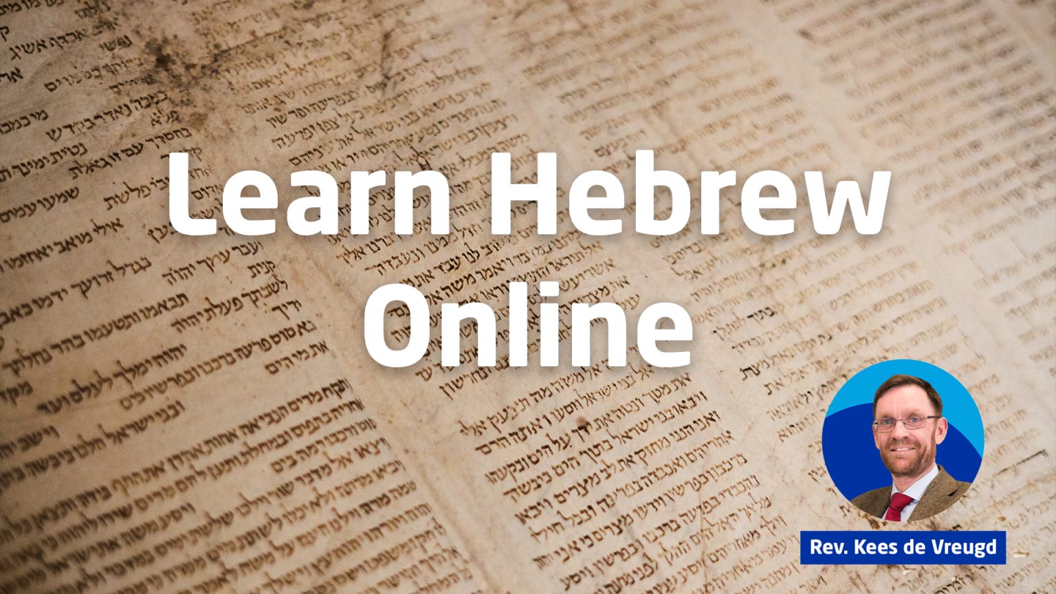 Learn Hebrew online - Christians for Israel International
